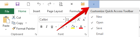 Utilizing Excel Custom Toolbars & Menus | ONLC – ONLC Blog