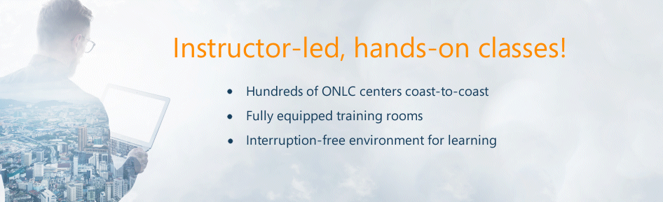 Computer Classes & IT Training Courses | ONLC